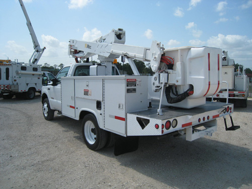 Bucket Truck #8037 | Atlas Truck Sales, Inc.