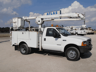 Bucket Truck - Atlas Utility Trucks - Unit#: C-2571